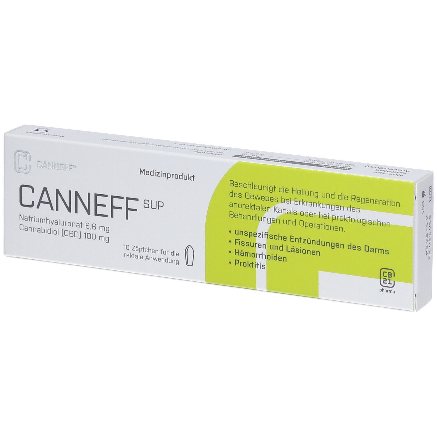 CANNEFF® SUP 10 St - Shop Apotheke