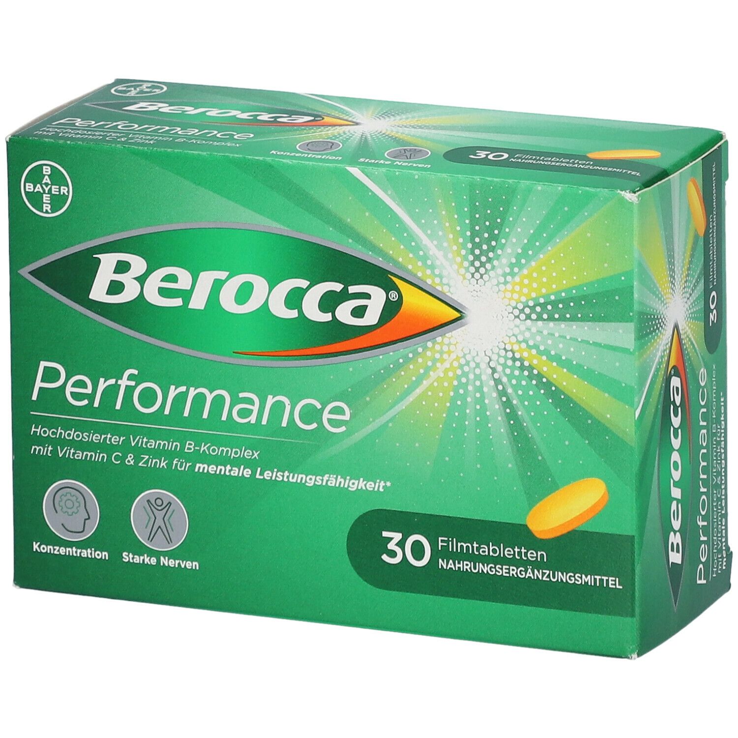 Berocca® Performance Filmtabletten 30 St - shop-apotheke.at