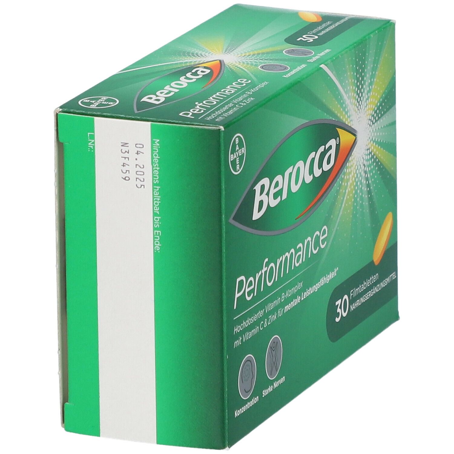 Berocca® Performance Filmtabletten 30 St - shop-apotheke.at