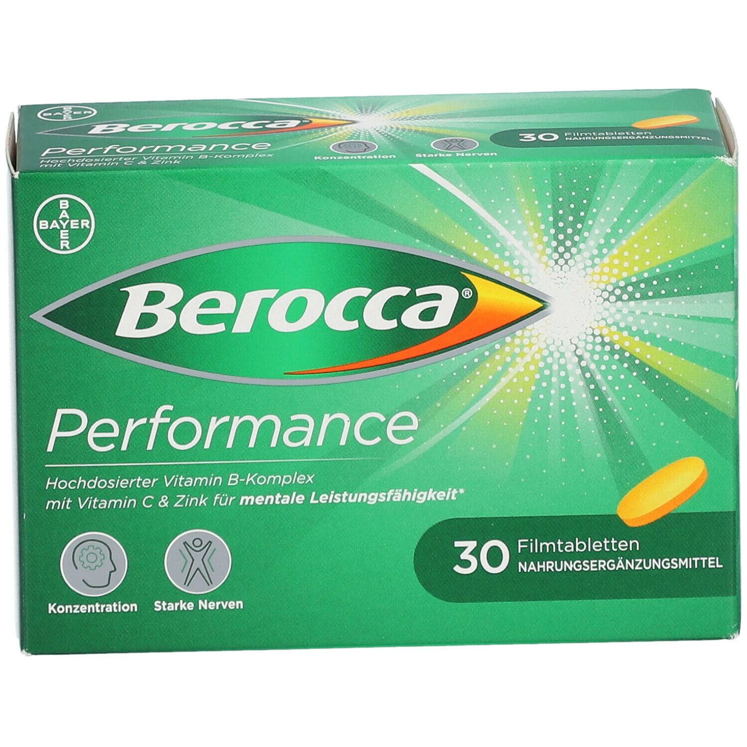 Berocca® Performance Filmtabletten 30 St - shop-apotheke.at