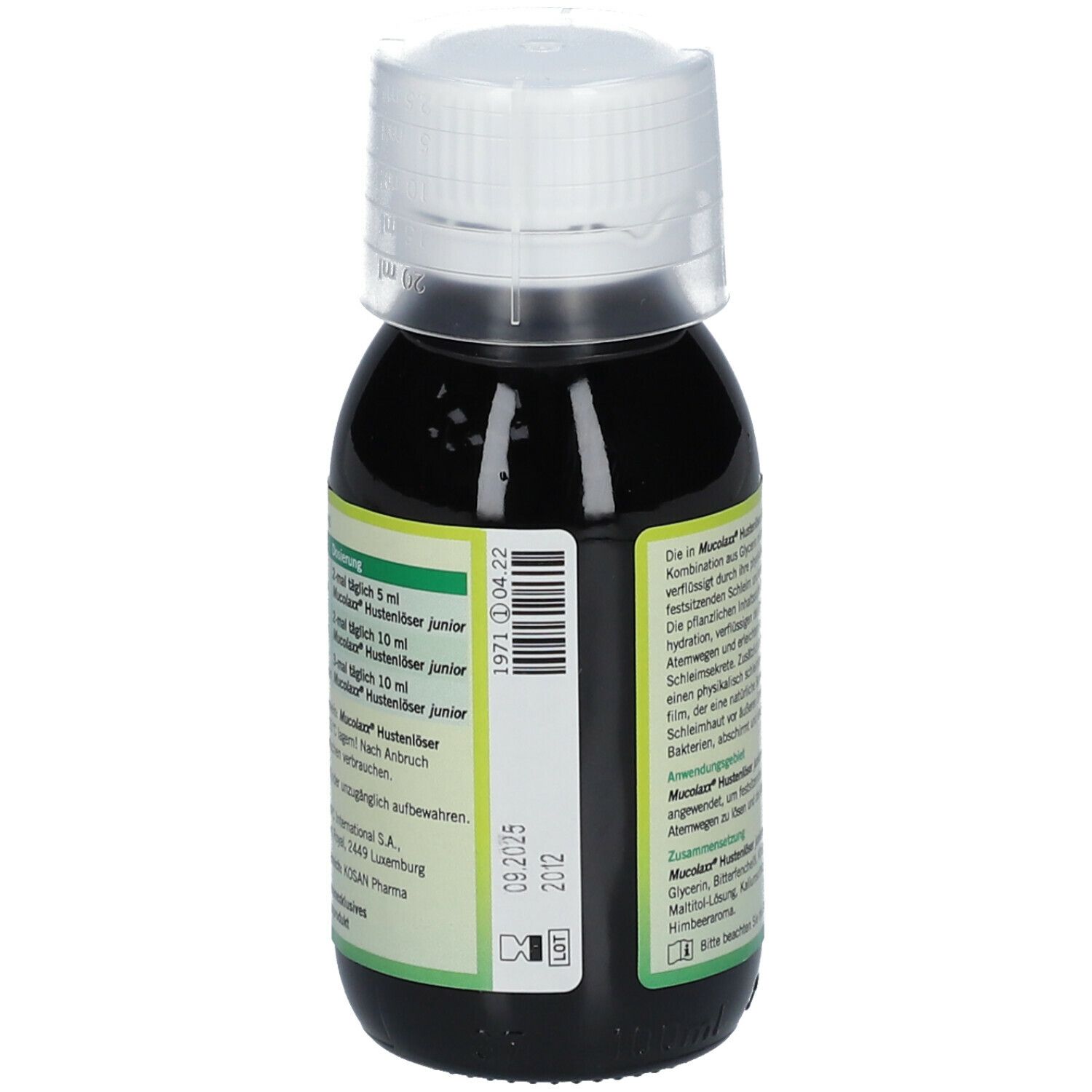 Mucolaxx® Glycerin Hustenlöser junior 100 ml - Shop Apotheke