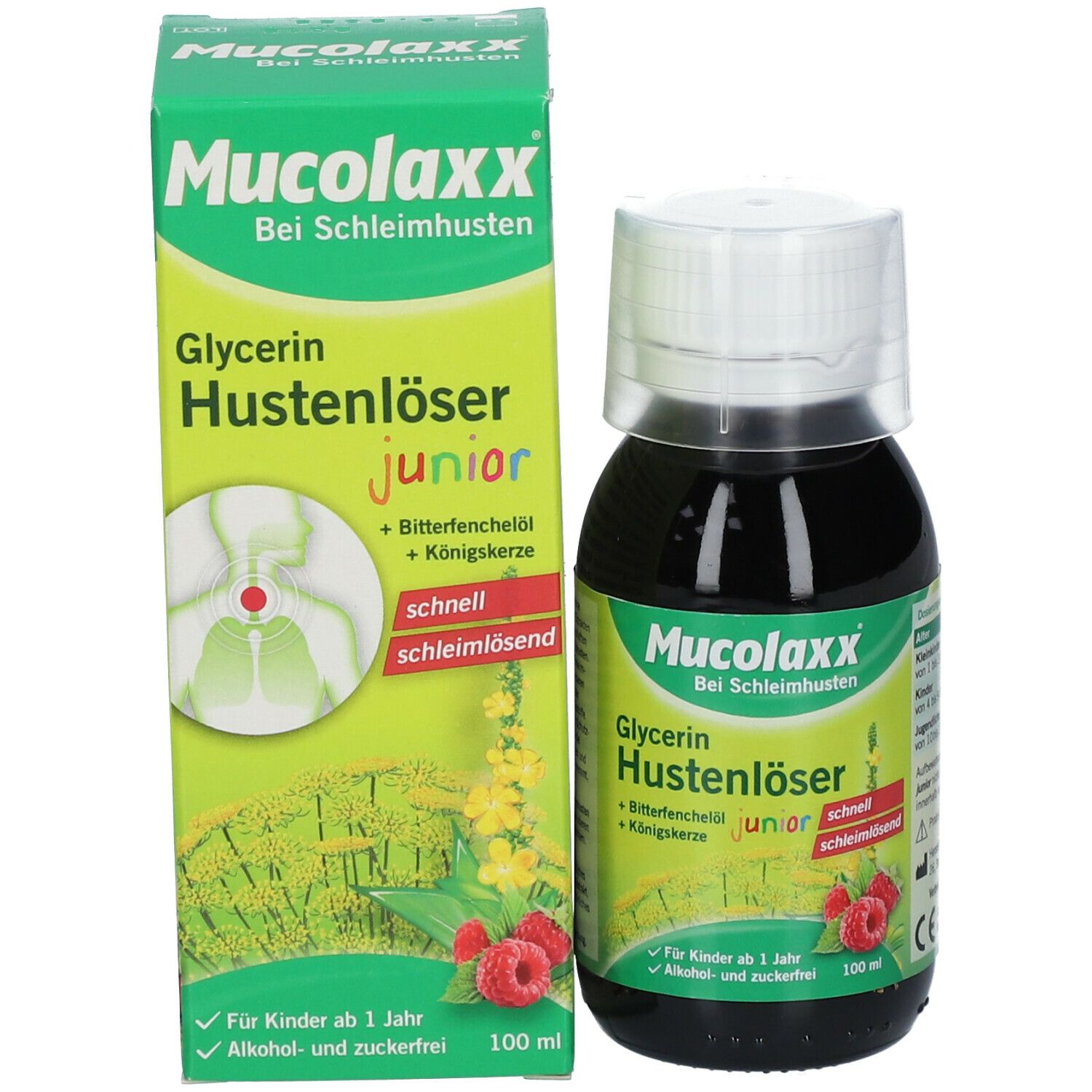 Mucolaxx® Glycerin Hustenlöser junior 100 ml - Shop Apotheke