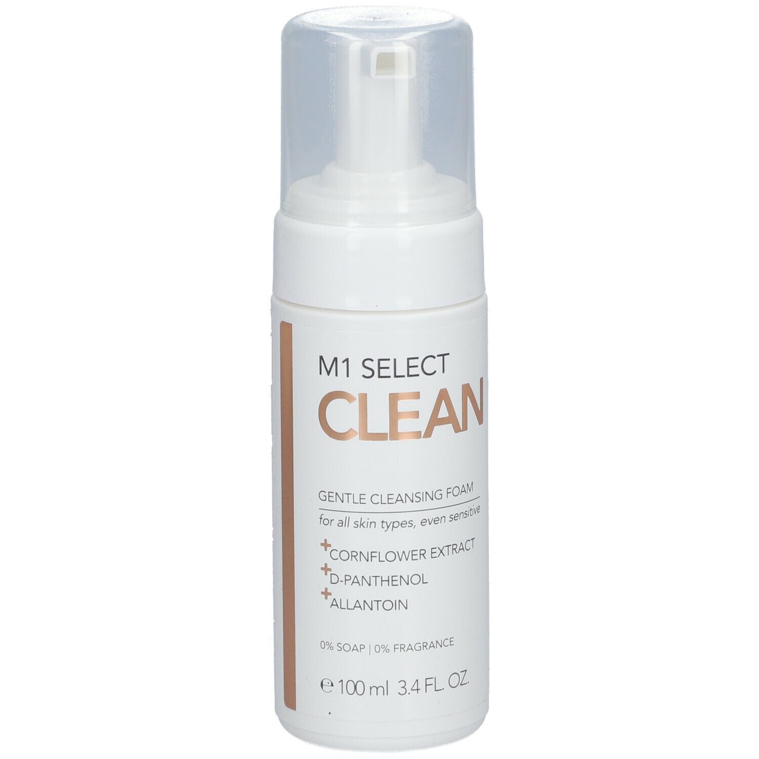 M1 Select Clean Sanfter Reinigungsschaum 100 ml - Shop Apotheke