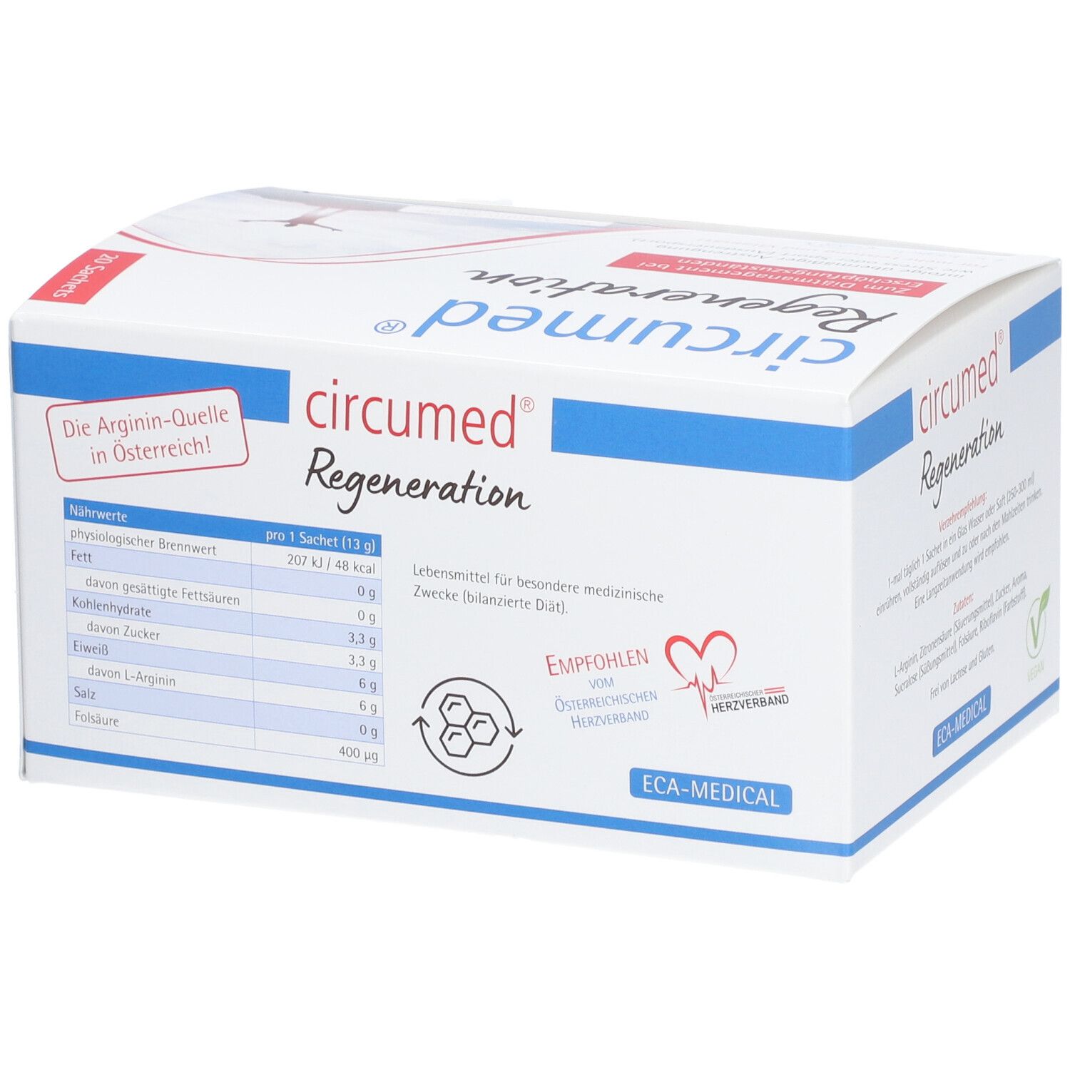circumed® Gefäß-Sachets 20 St - shop-apotheke.at