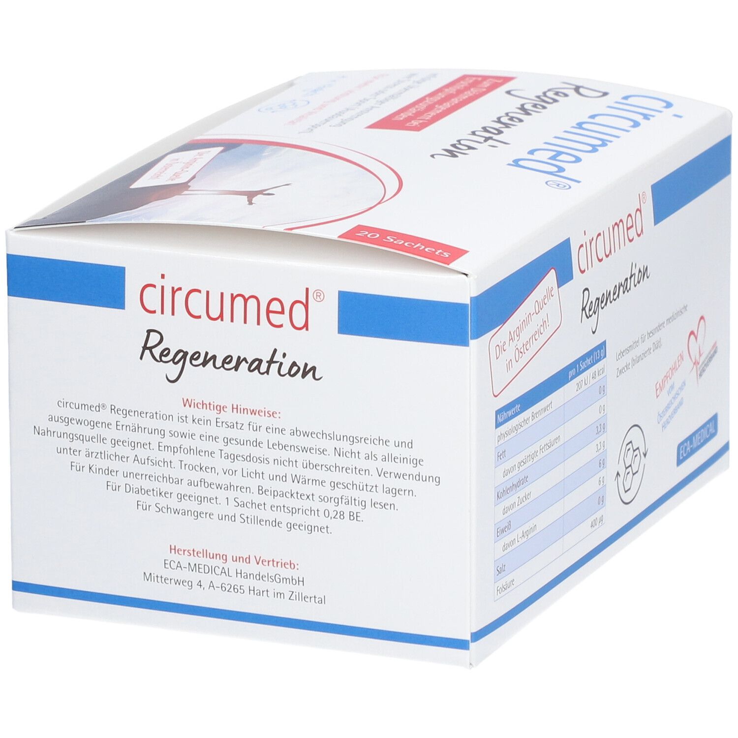 circumed® Gefäß-Sachets 20 St - shop-apotheke.at