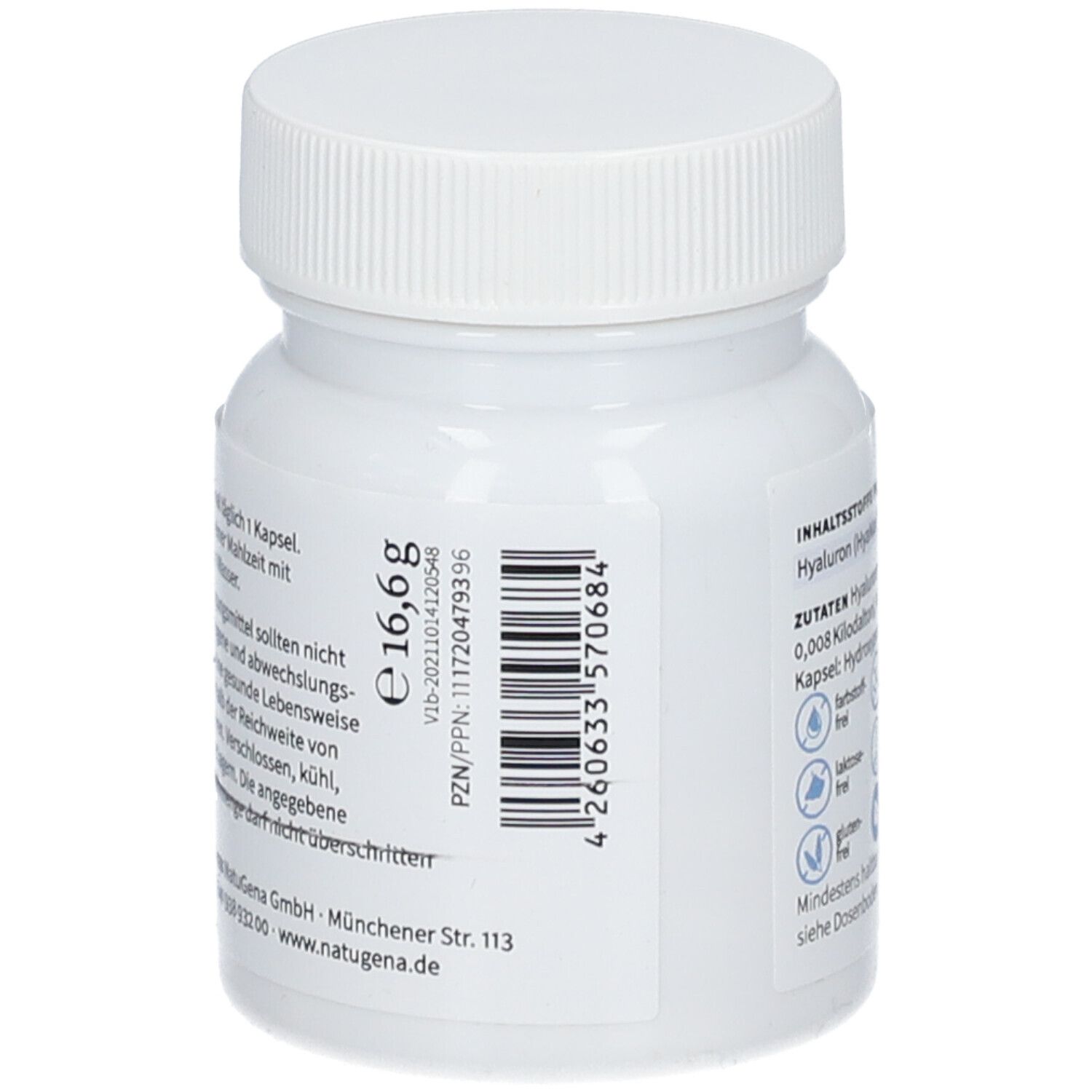 NatuGena Hyaluron 90 St - Shop Apotheke