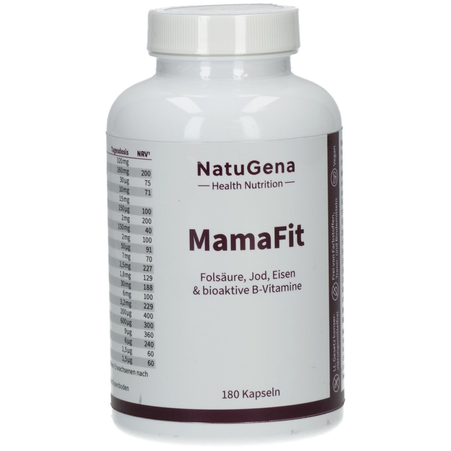 NatuGena MamaFit 180 St - Shop Apotheke
