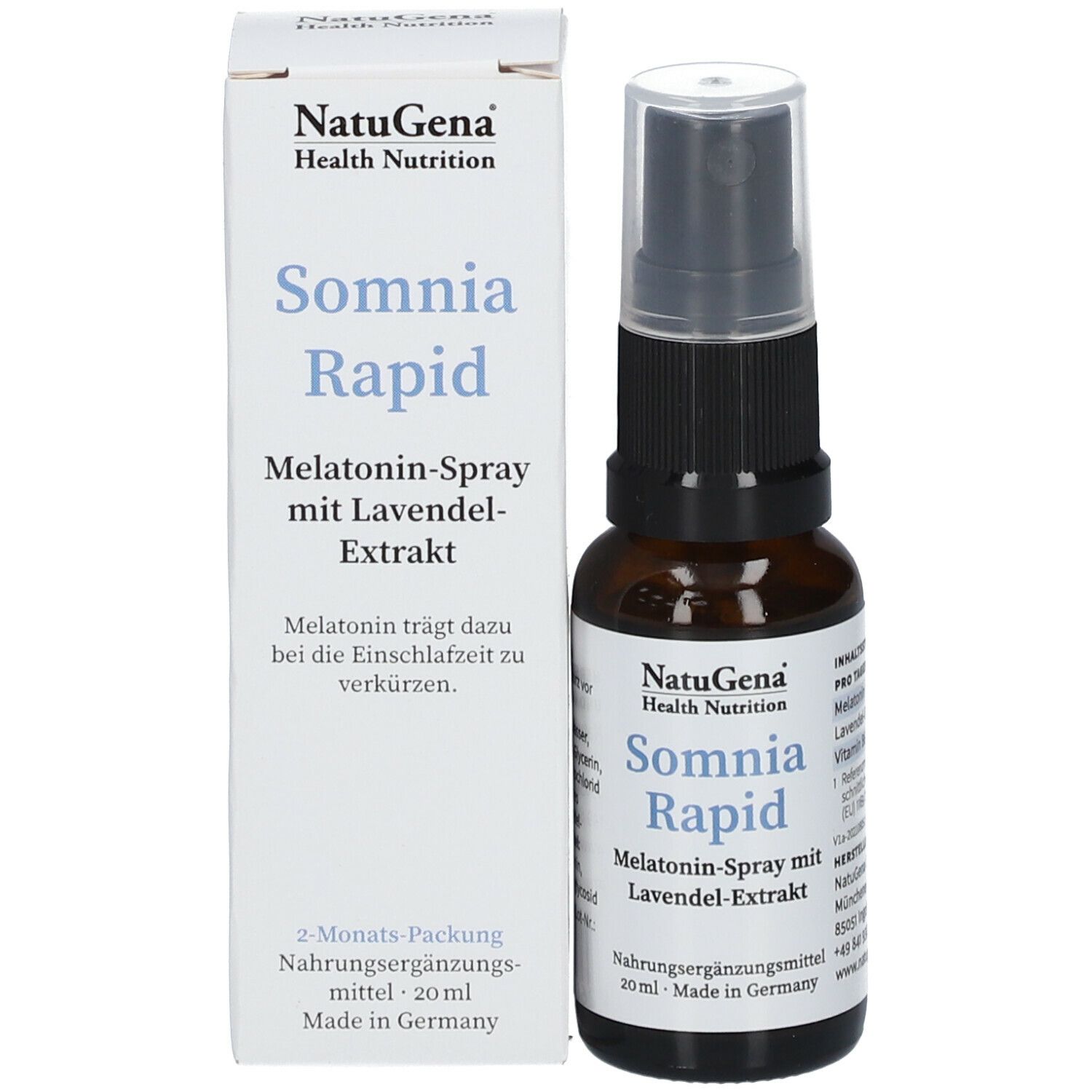 NatuGena SomniaRapid® 20 ml - Shop Apotheke