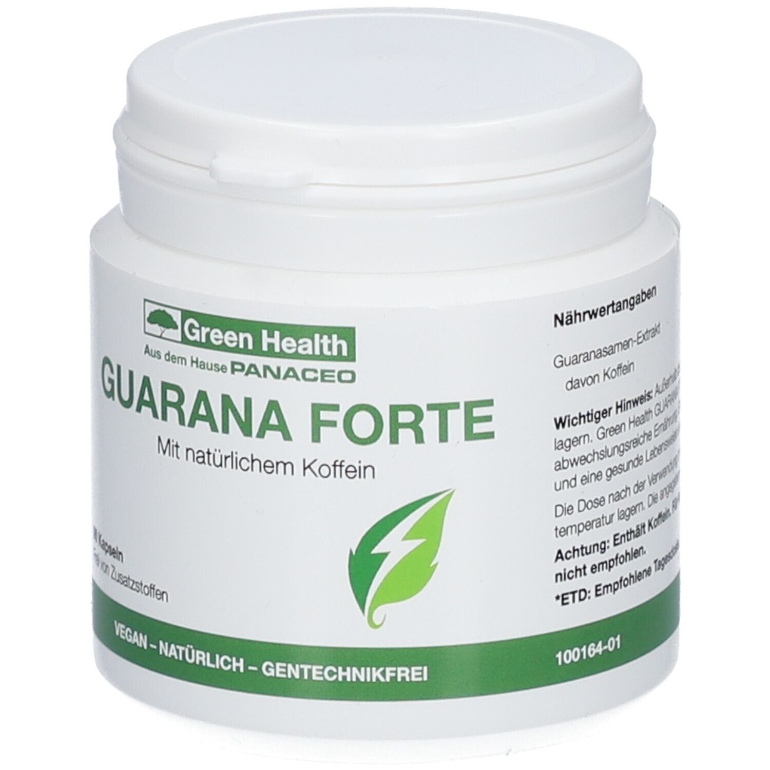 Green Health GUARANA FORTE 90 St - Shop Apotheke