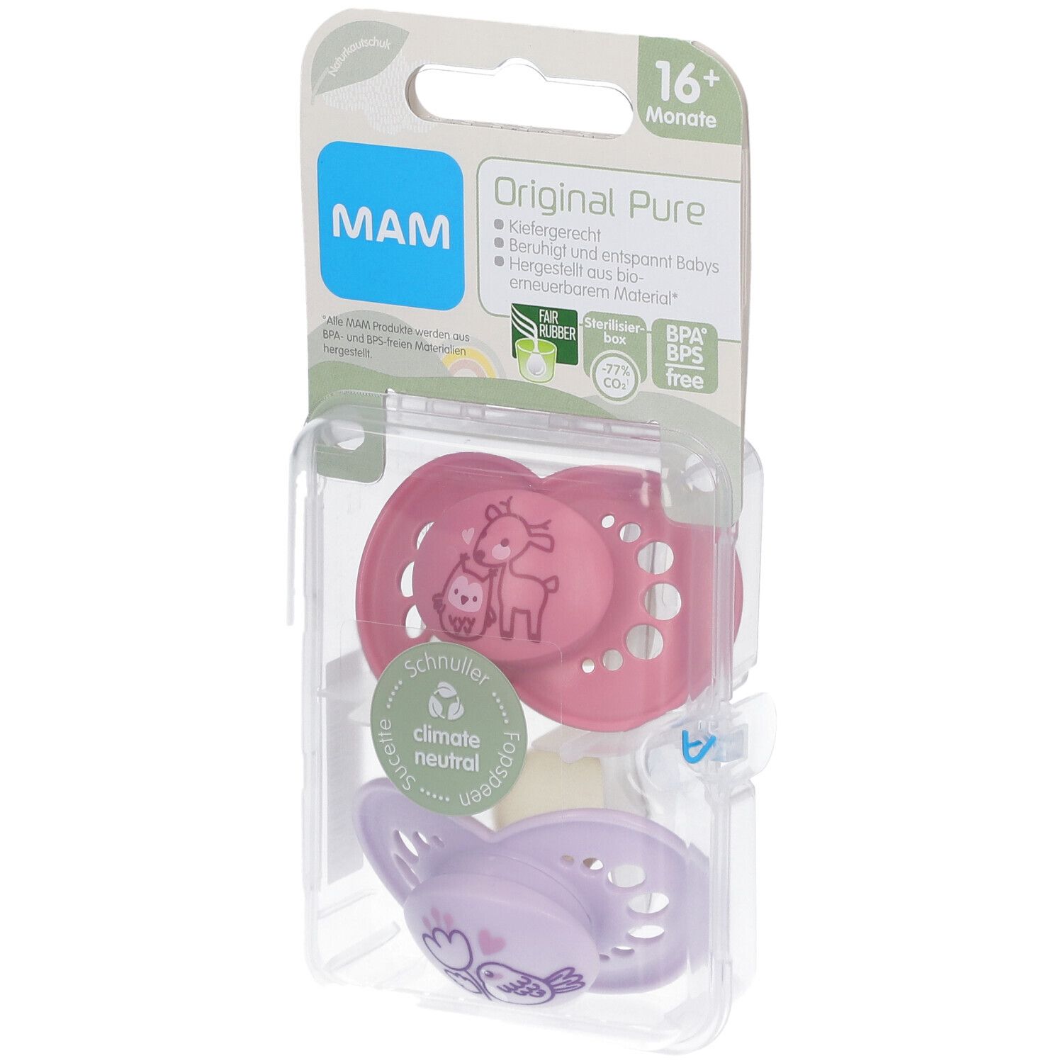 MAM Original Pure Latex 16+ 2 St - shop-apotheke.at