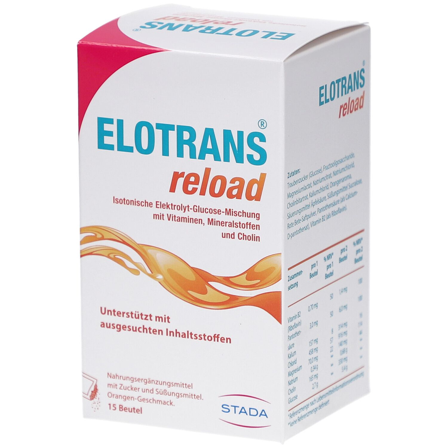 Elotrans® reload 15 St - shop-apotheke.at