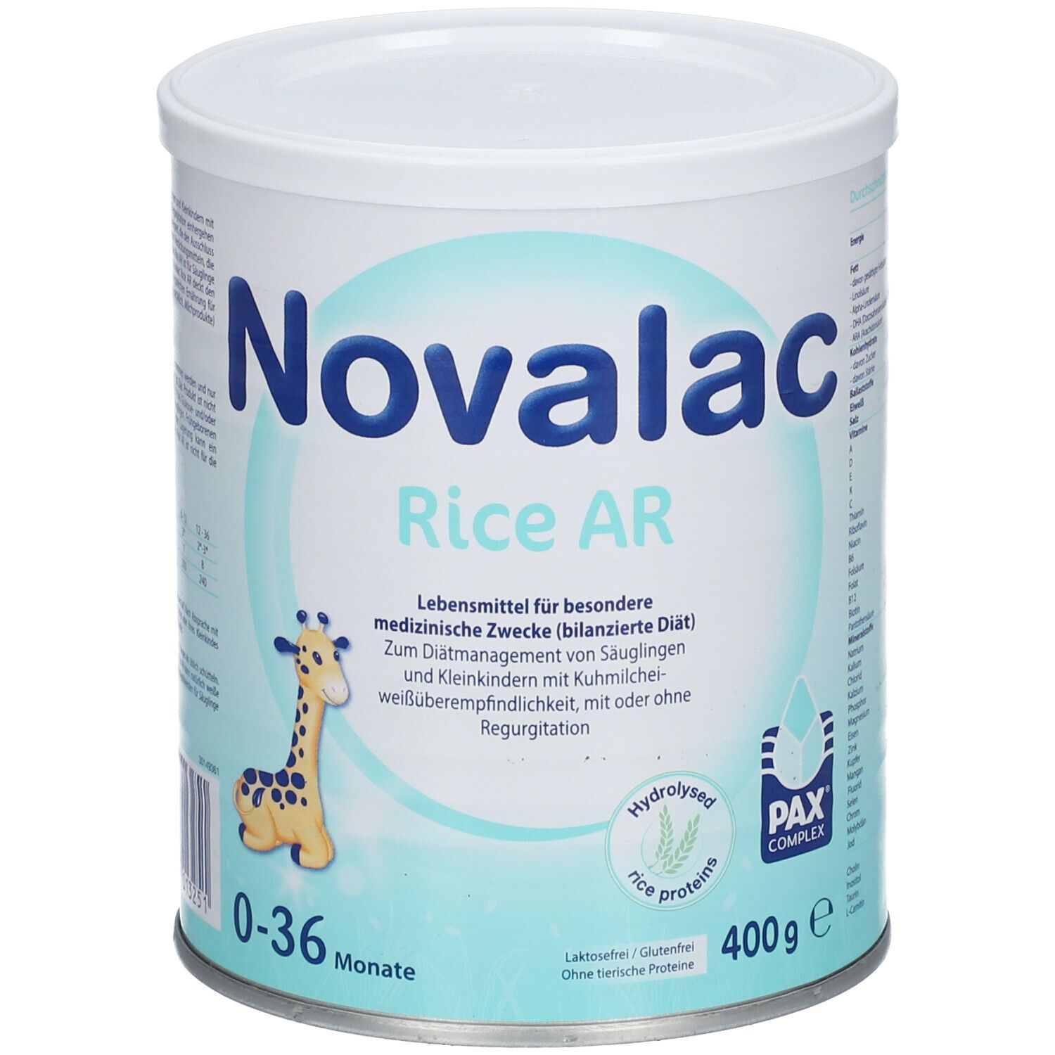 Novalac Rice AR 400 g - shop-apotheke.at