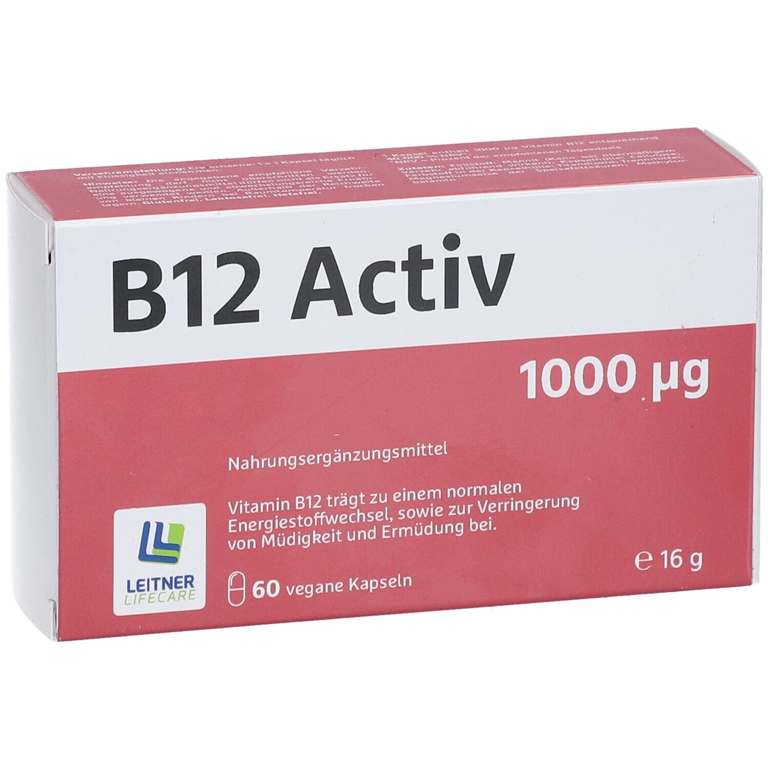 B12 Activ 1000 µg 60 St - shop-apotheke.at
