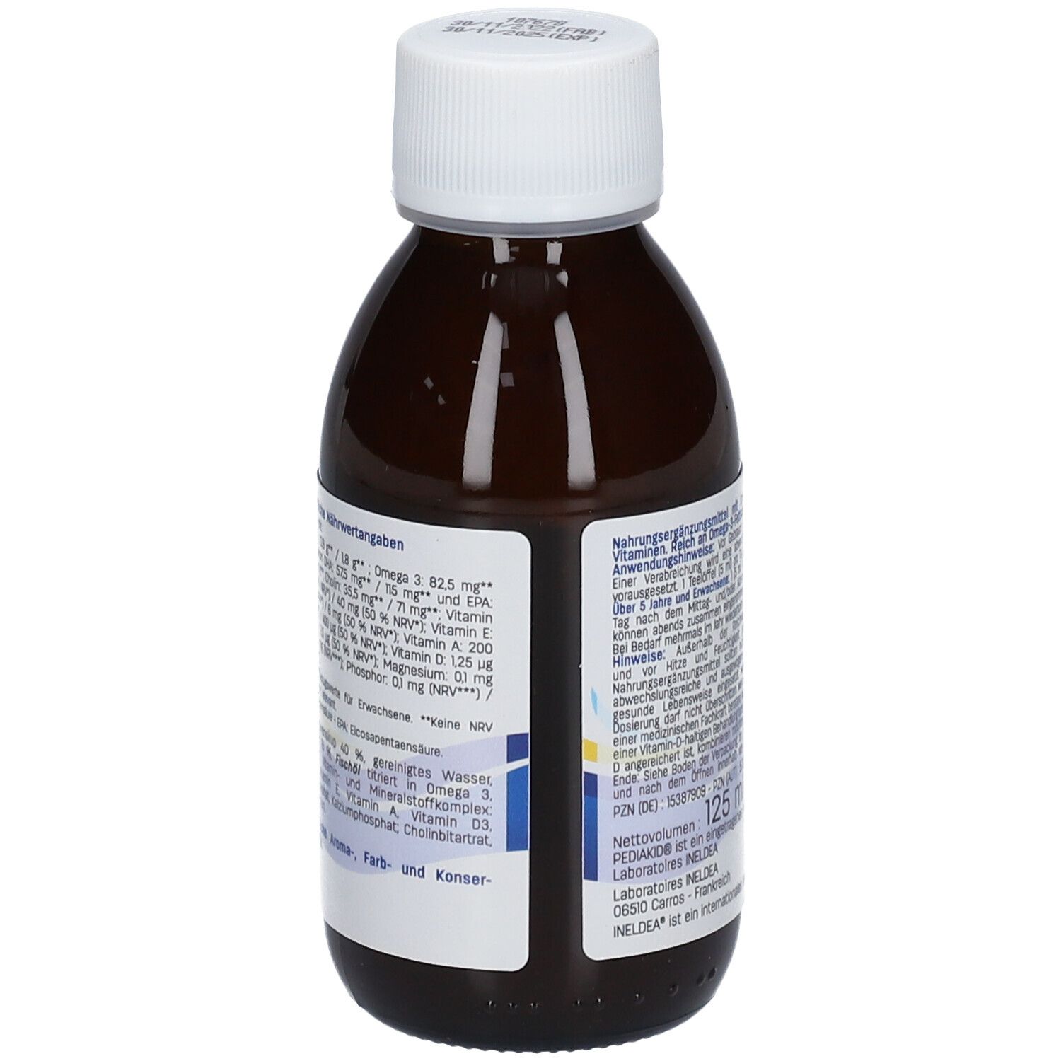 PEDIAKID Omega 3 125 ml - Shop Apotheke