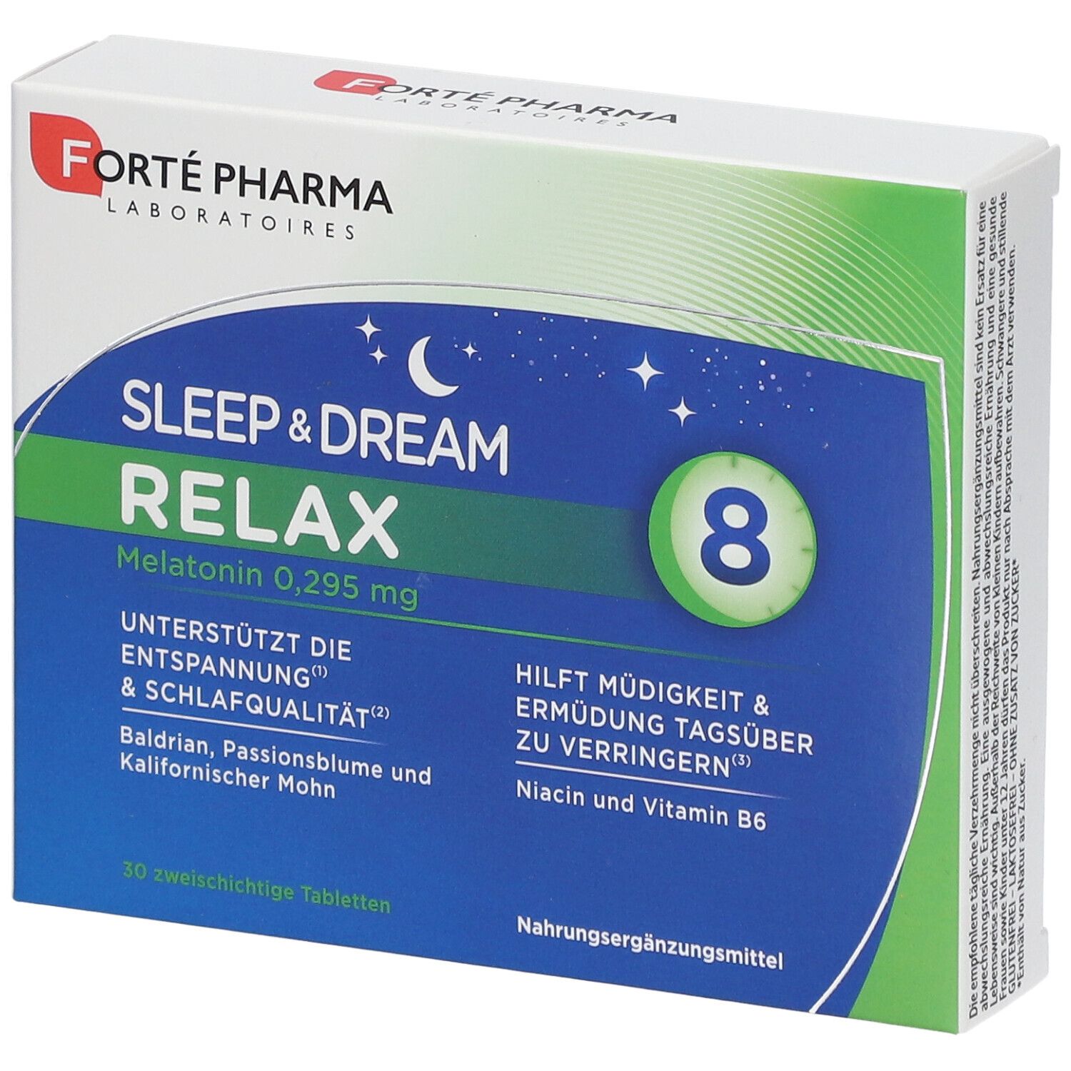 FORTE PHARMA Sleep & Dream 8 30 St - shop-apotheke.at