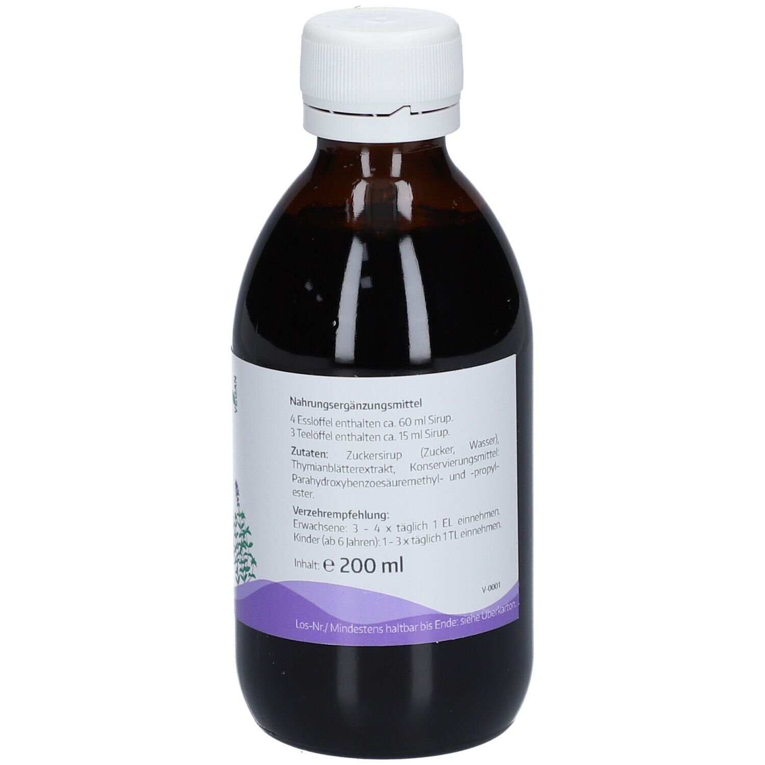 GALL PHARMA Thymian Sirup 200 ml - Shop Apotheke