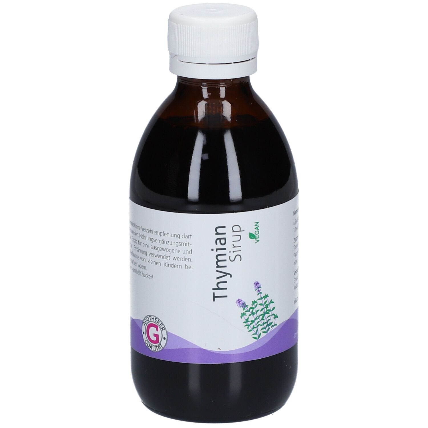 GALL PHARMA Thymian Sirup 200 ml - Shop Apotheke