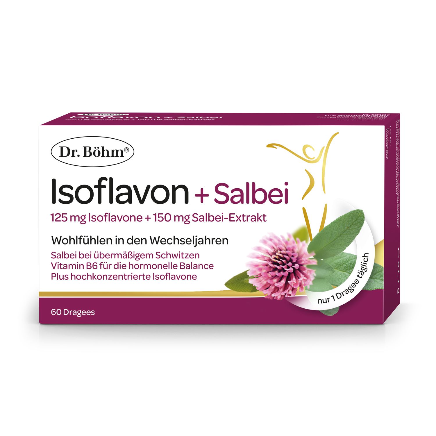 Dr. Böhm® Isoflavon + Salbei 60 St - shop-apotheke.at