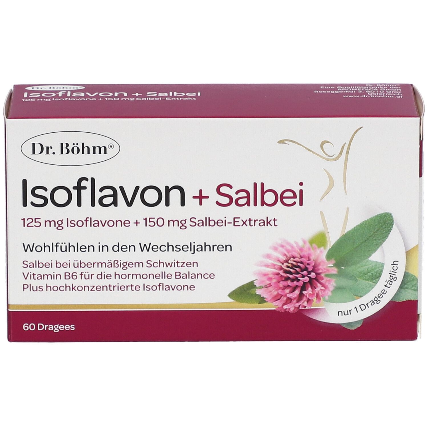 Dr. Böhm® Isoflavon + Salbei 60 St - shop-apotheke.at