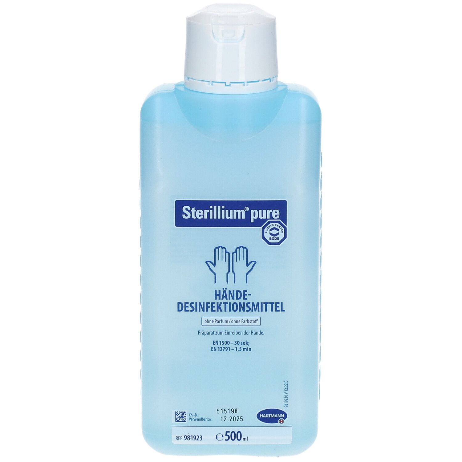 Sterillium® pure 500 ml - Shop Apotheke