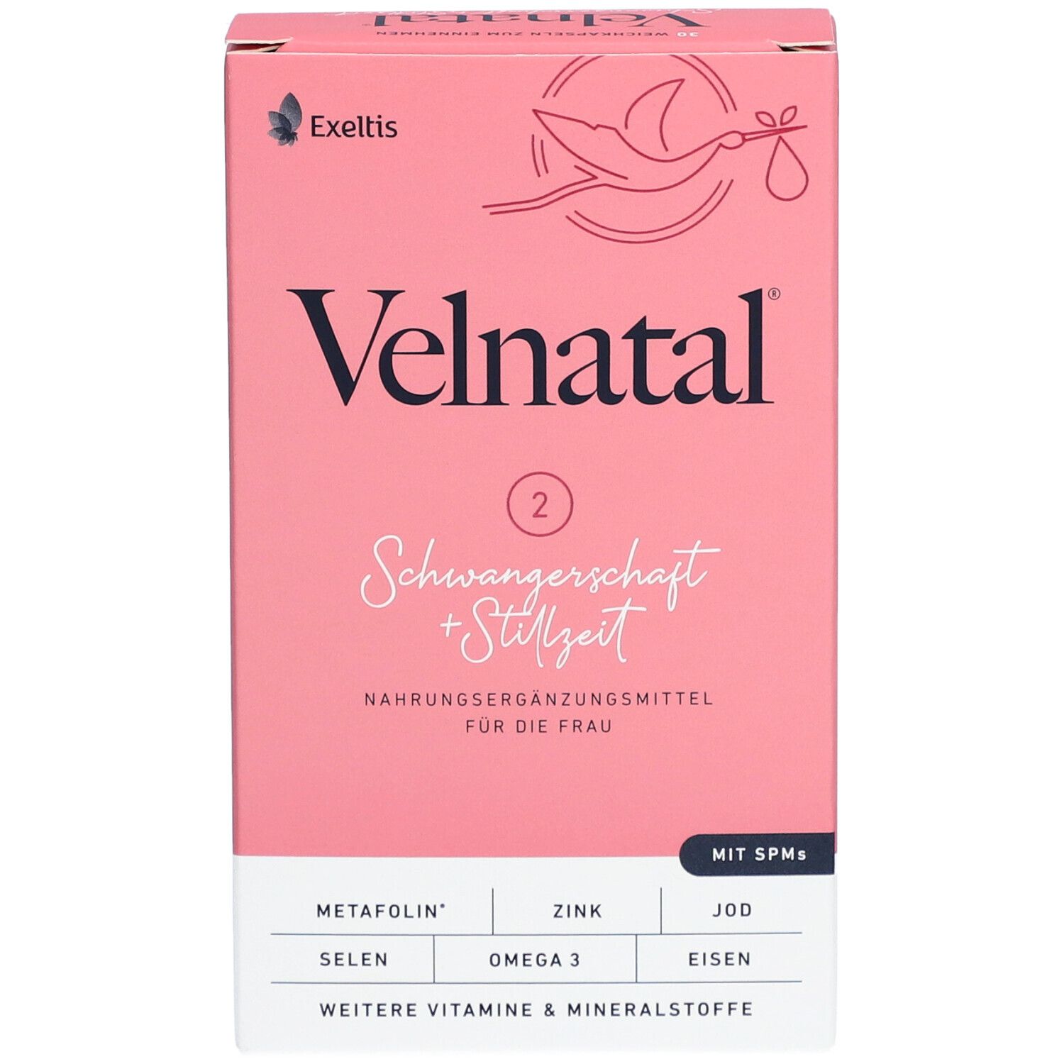 Velnatal® Schwangerschaft + Stillzeit 30 St - Shop Apotheke