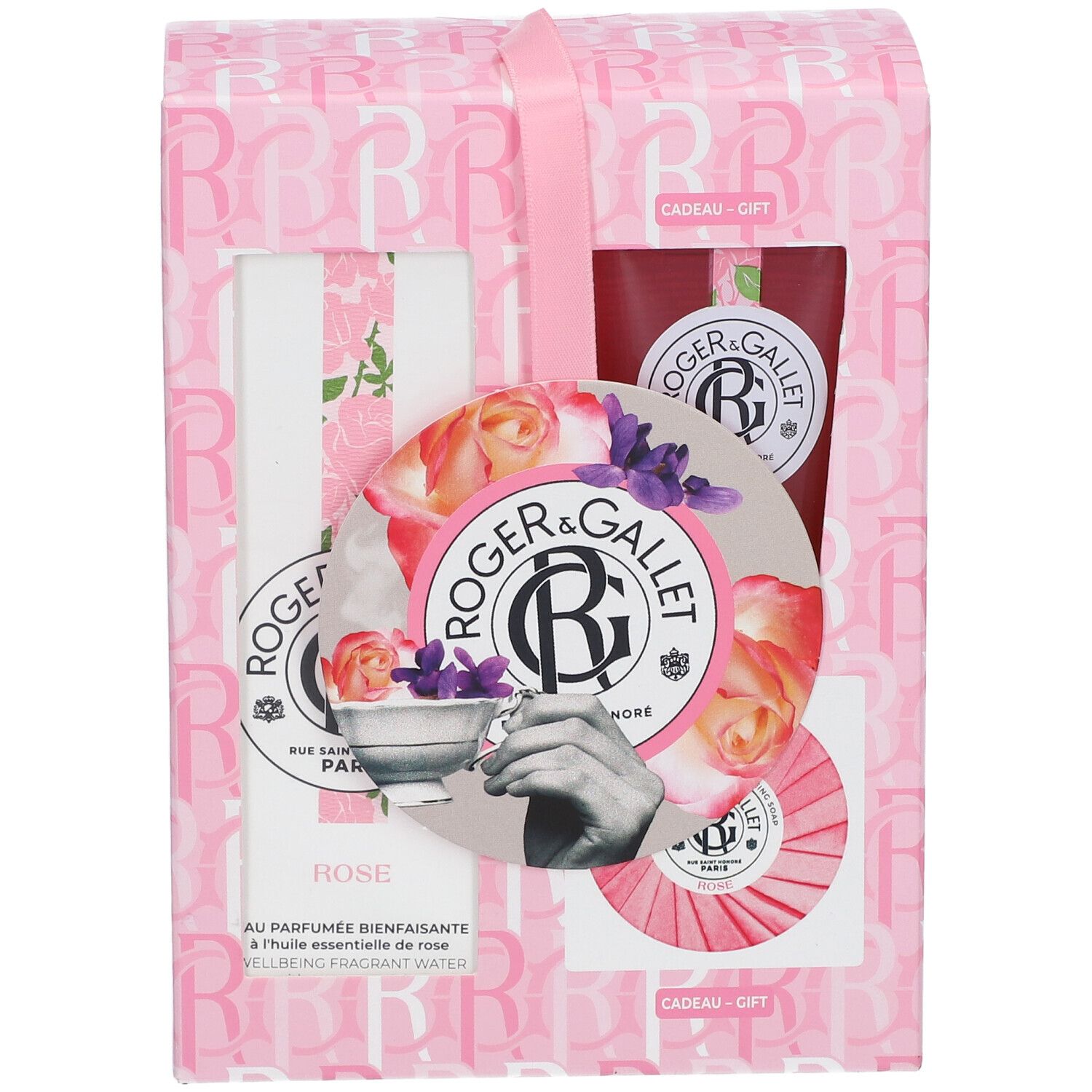 ROGER & GALLET ROSE Geschenkset 1 St - Shop Apotheke