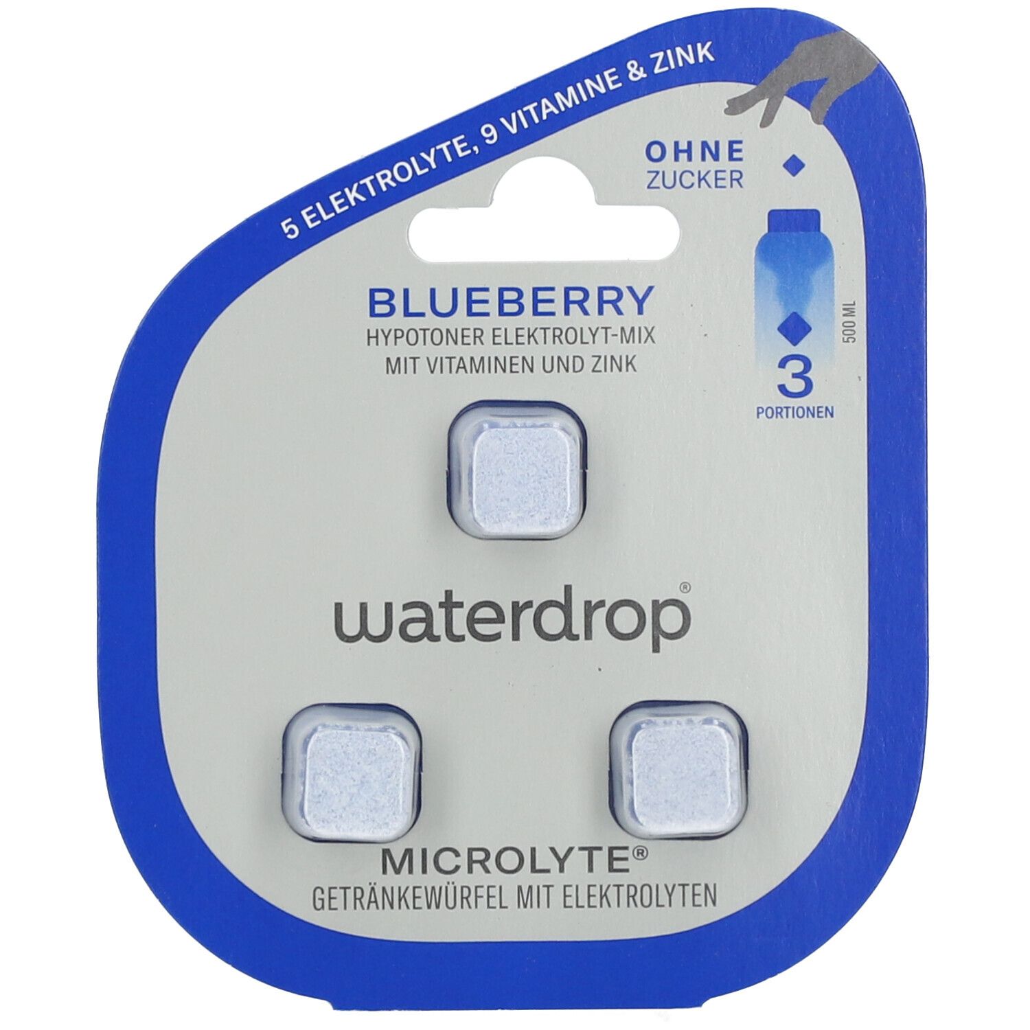 waterdrop® Microlyte™ Blueberry 1 Pk - Shop Apotheke