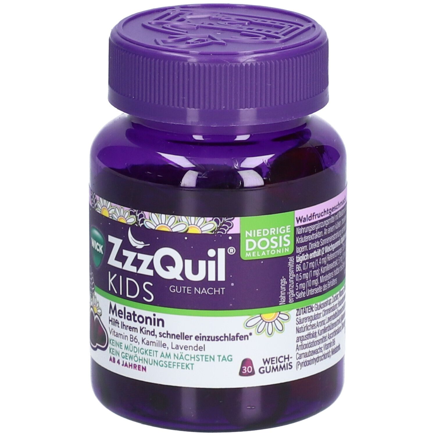 WICK ZzzQuil Gute Nacht KIDS 30 St - Shop Apotheke