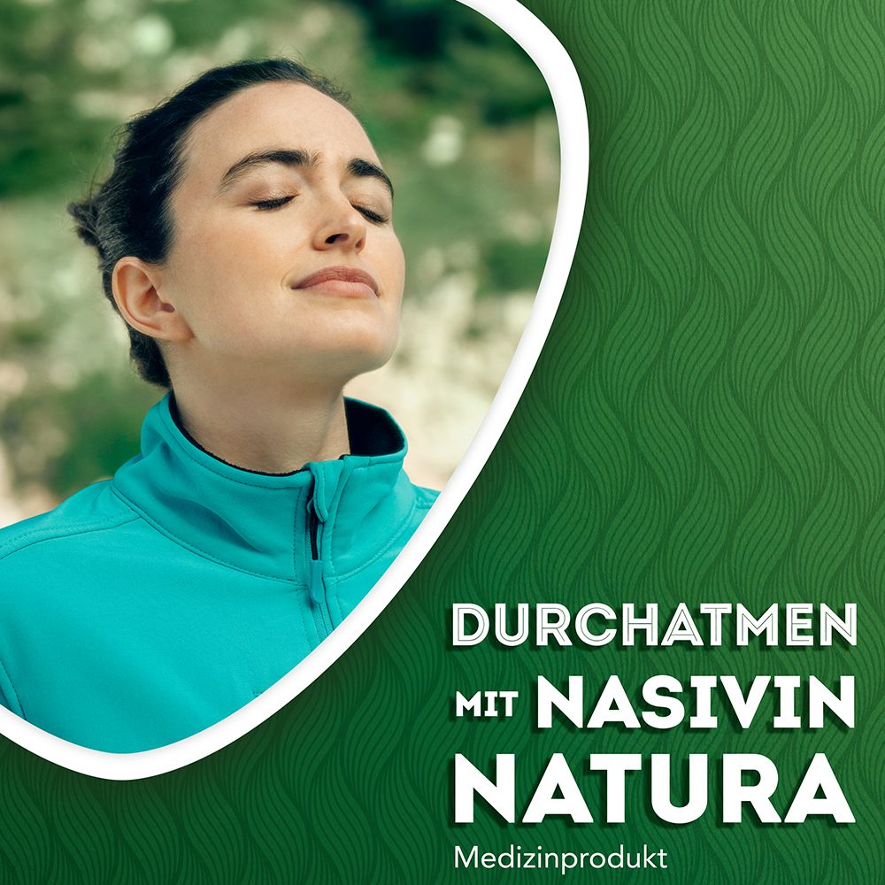 Nasivin® Natura Nasenspray 20 ml - Shop Apotheke