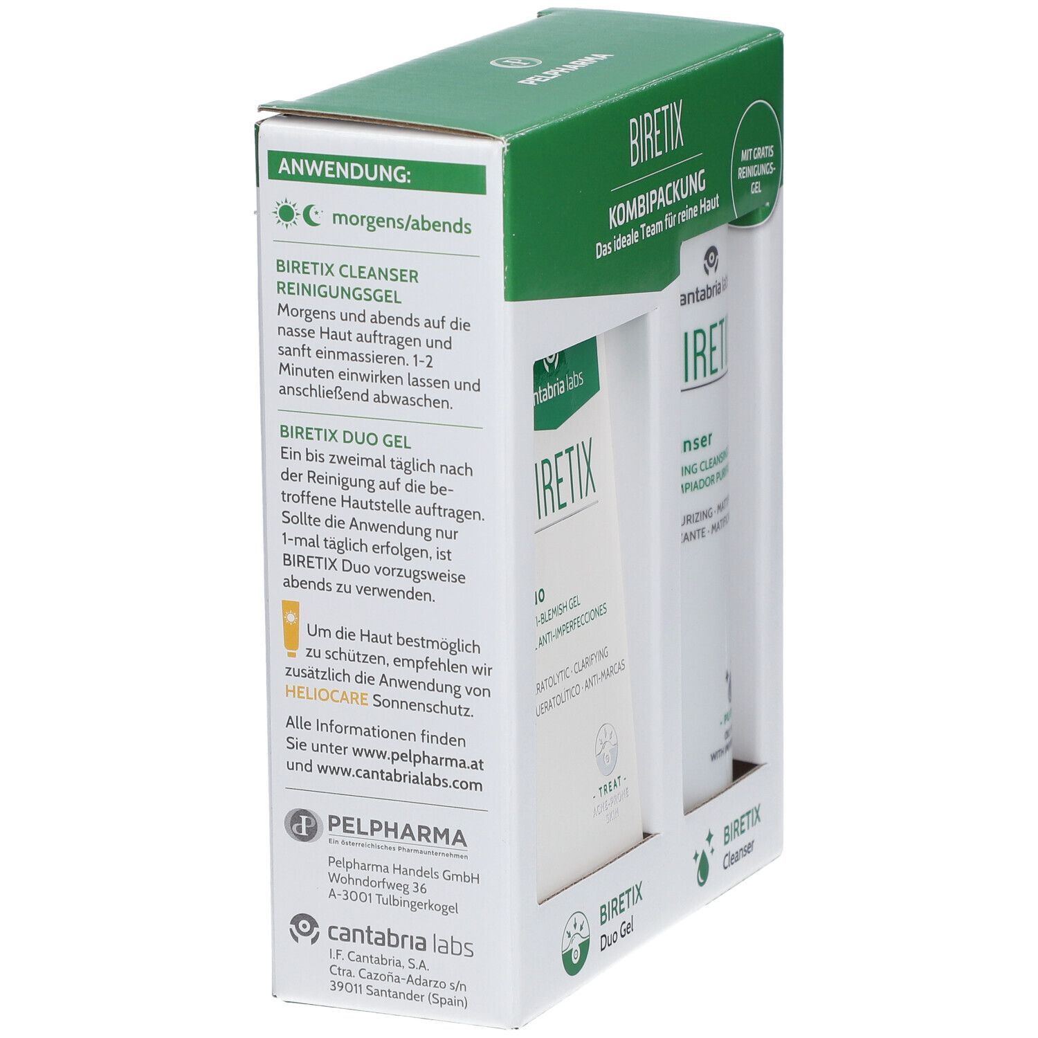 BIRETIX Duo Anti Blemish Gel + Cleanser 230 ml - Shop Apotheke