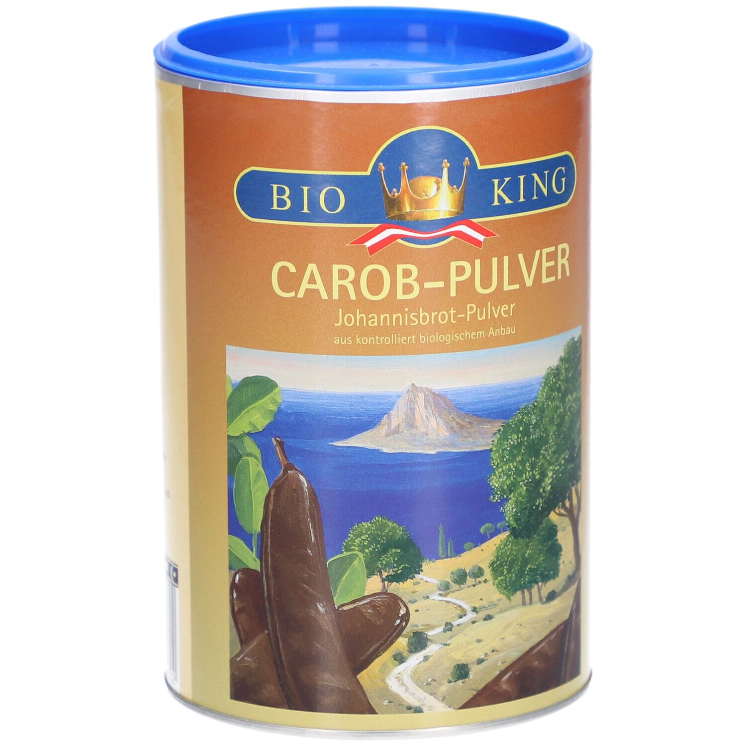 BIO KING CAROB PULVER 500 g - Shop Apotheke