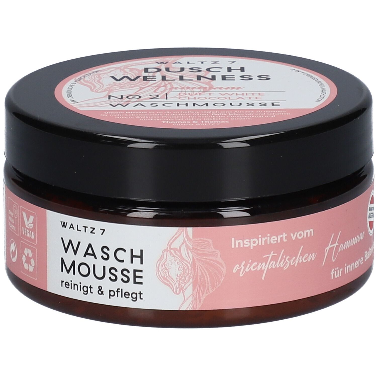 WALTZ 7 Wellness-Waschmousse Hammam Duft White Chocolate 1 St - shop ...