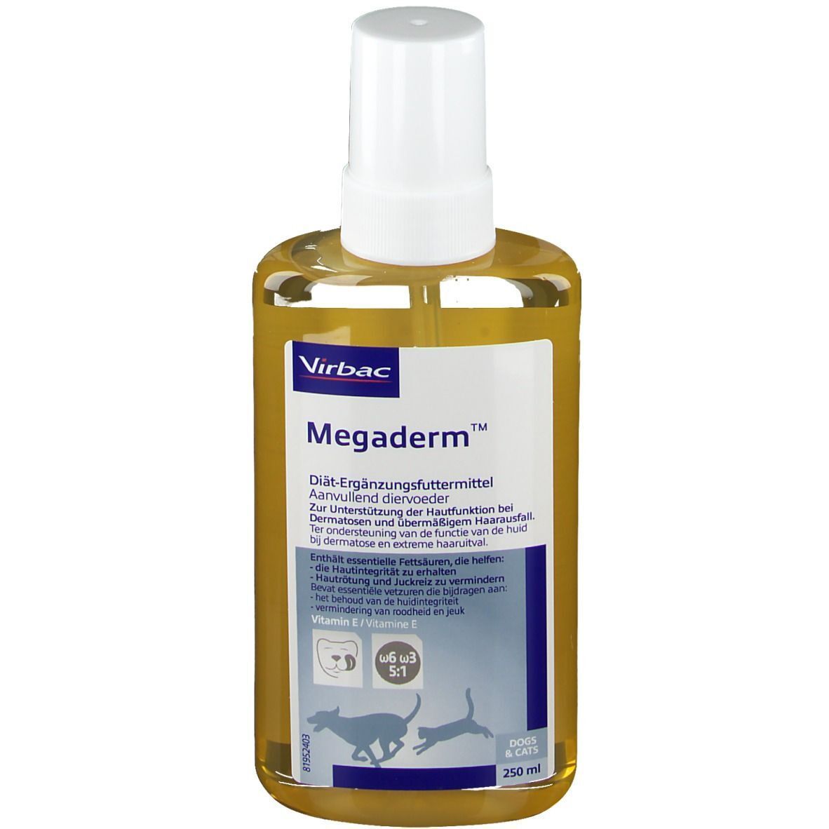 Virbac Megaderm 2x250 ml - shop-apotheke.at