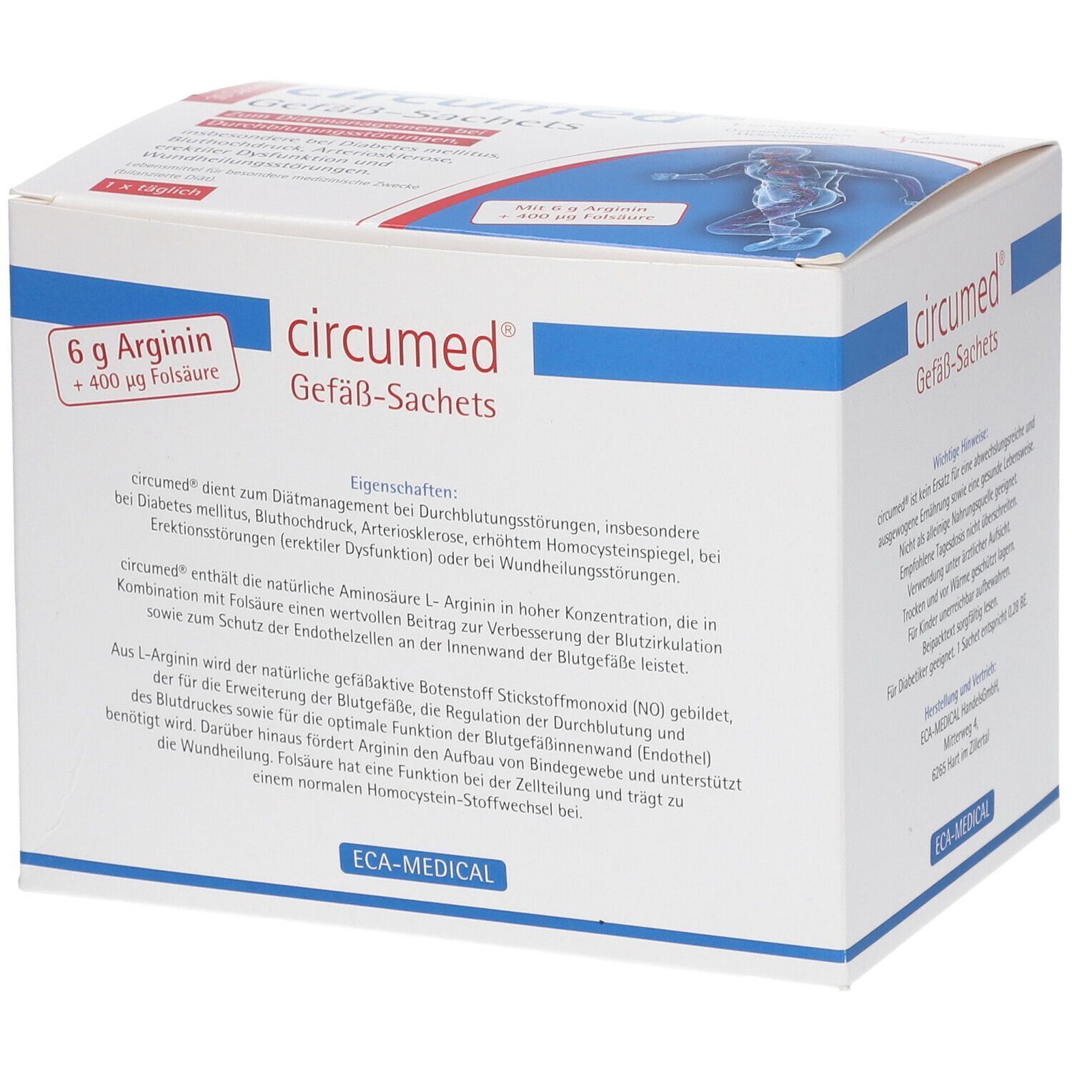 circumed® Gefäß-Sachets 2x30 St - Shop Apotheke