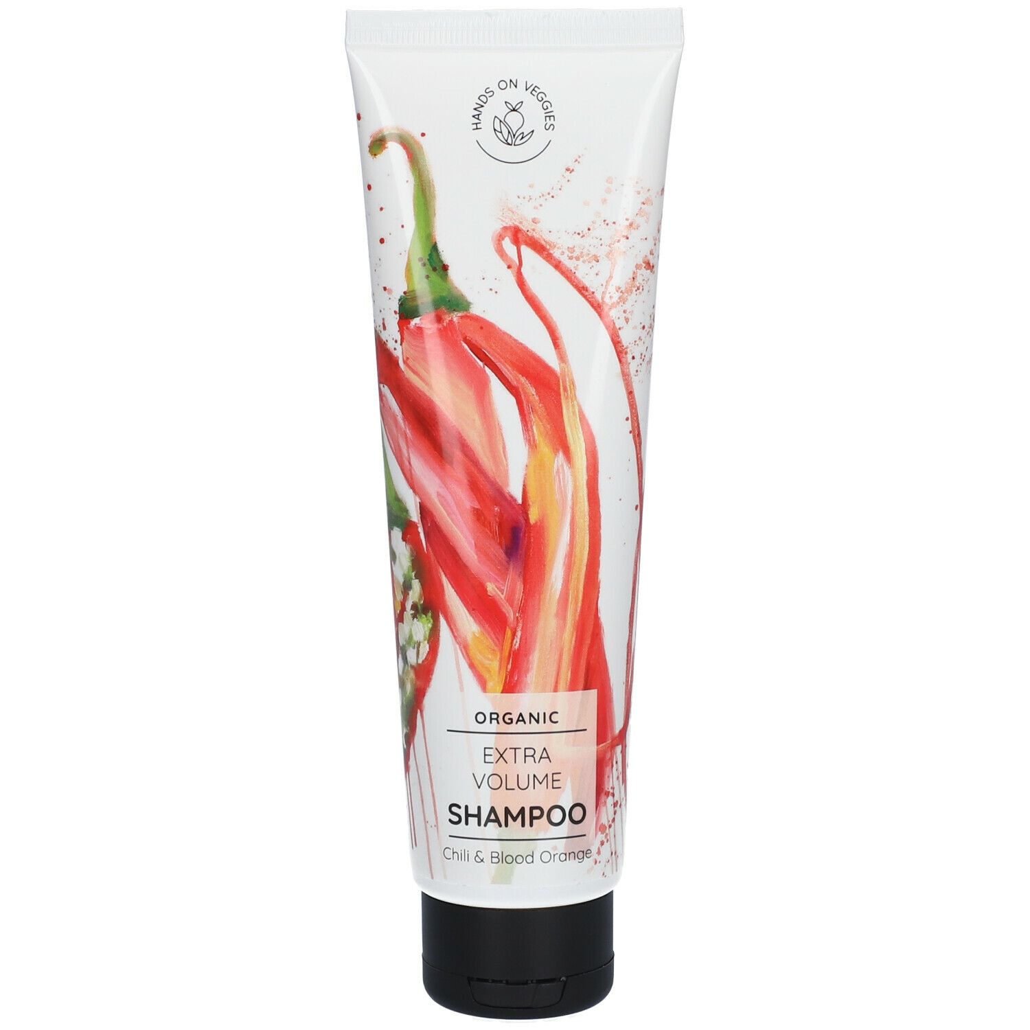 Hands on Veggies Extra Volume Shampoo Chili & Blutorange 150 ml - Shop ...