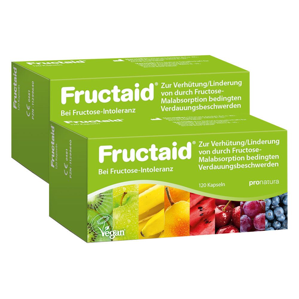 Fructaid® 2x120 St - Shop Apotheke