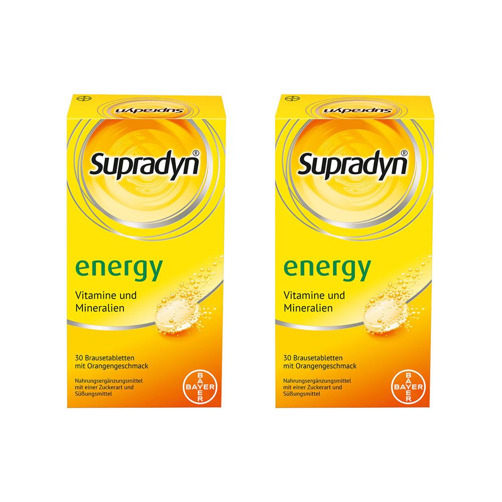 Supradyn® energy 2x30 St - shop-apotheke.at