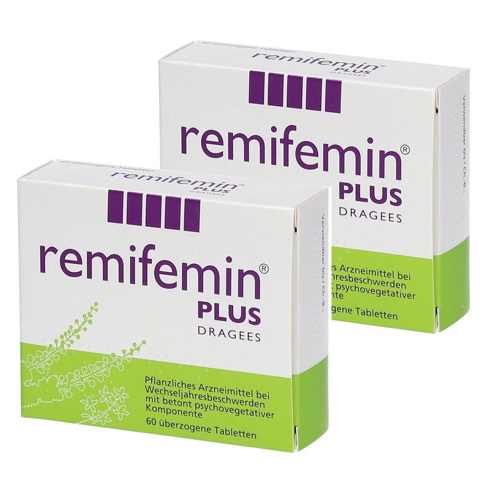 Remifemin® plus Dragees 2x60 St - shop-apotheke.at