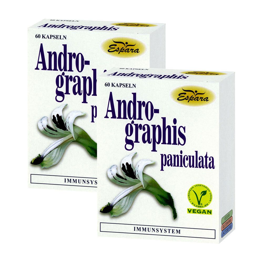 Andrographis paniculata 2x60 St - shop-apotheke.at
