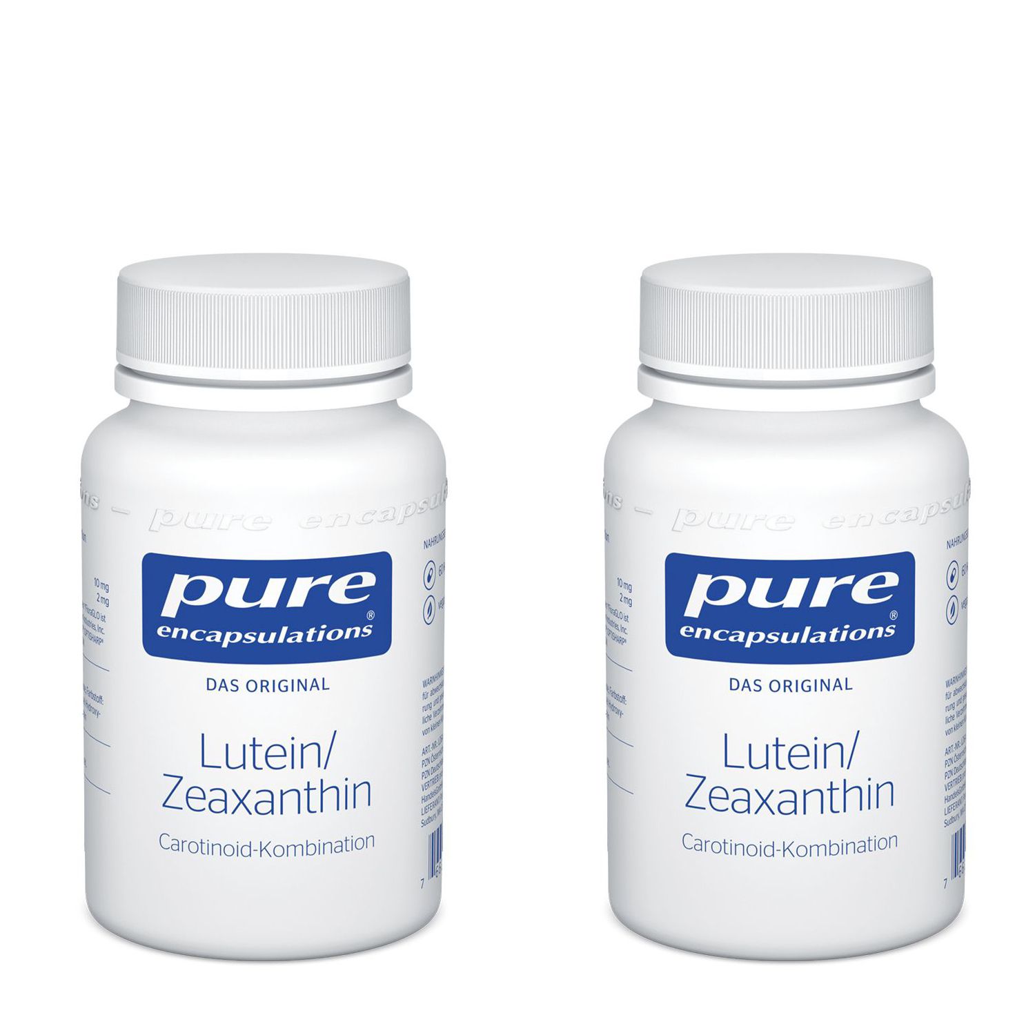 pure encapsulations® Lutein/Zeaxanthin 2x60 St - Shop Apotheke