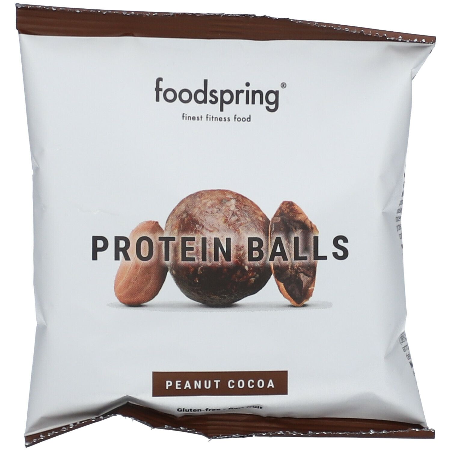 foodspring® Proteinballs Peanut Cocoa 40 g - shop-apotheke.at