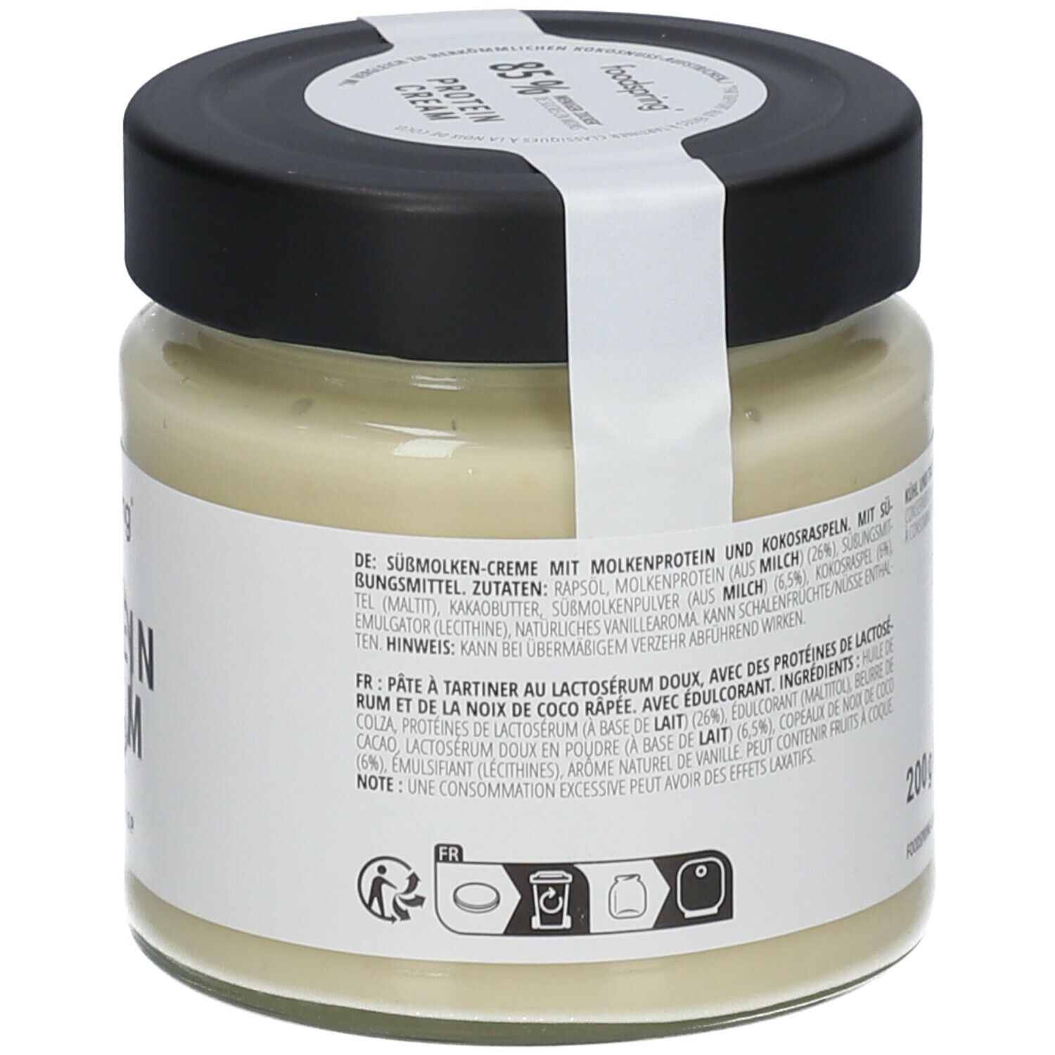 foodspring® Protein Cream Cocos-Crisp 200 g - Shop Apotheke