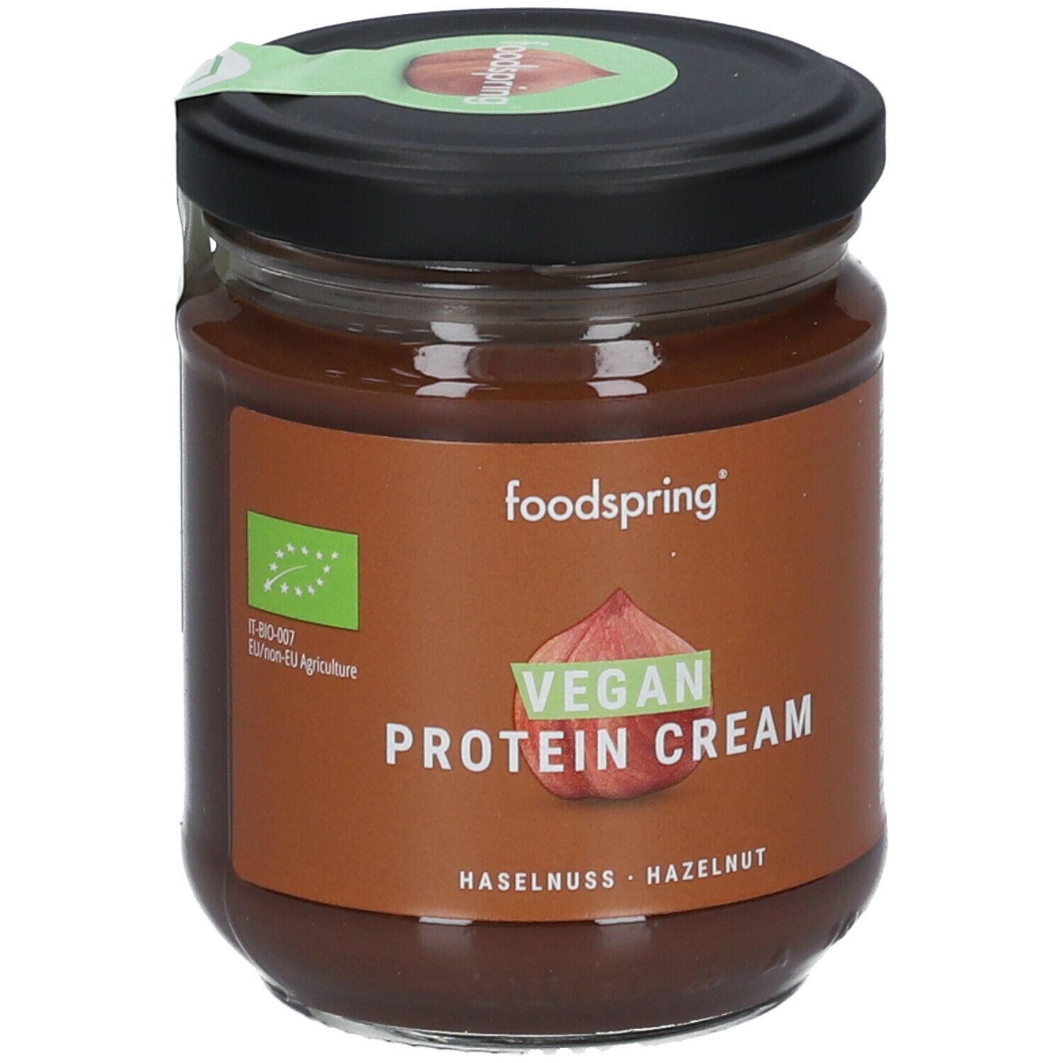 foodspring® Vegan Protein Cream Haselnuss 200 g - Shop Apotheke