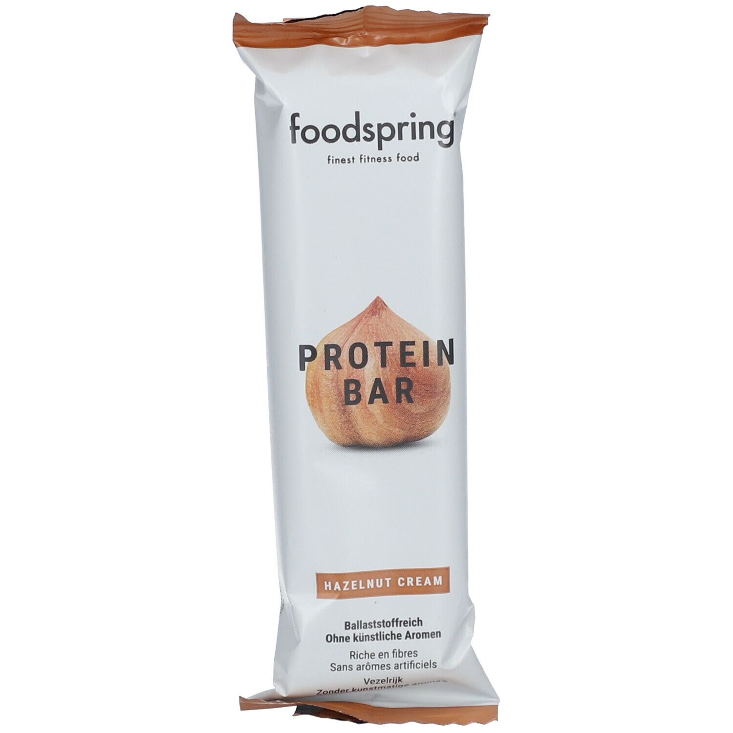 foodspring® Protein Bar Haselnusscreme 60 g - shop-apotheke.at