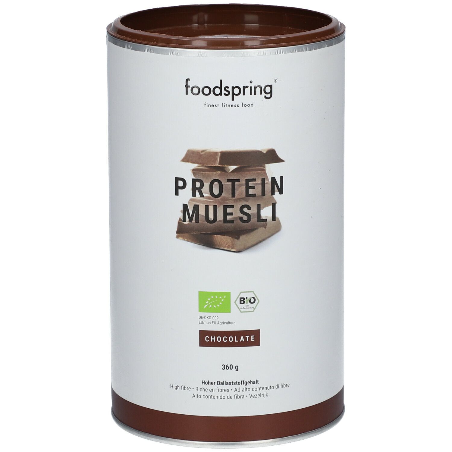 foodspring® Protein Müsli 360 g - shop-apotheke.at