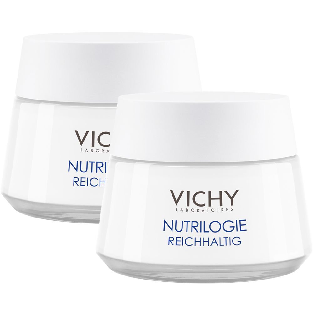 VICHY Nutrilogie Reichhaltig 2x50 ml - Shop Apotheke