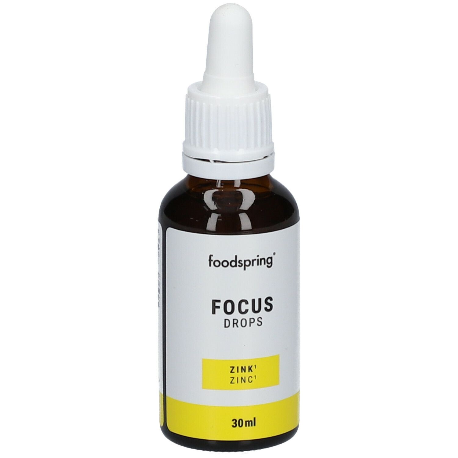 foodspring® Focus Drops 30 ml - shop-apotheke.com