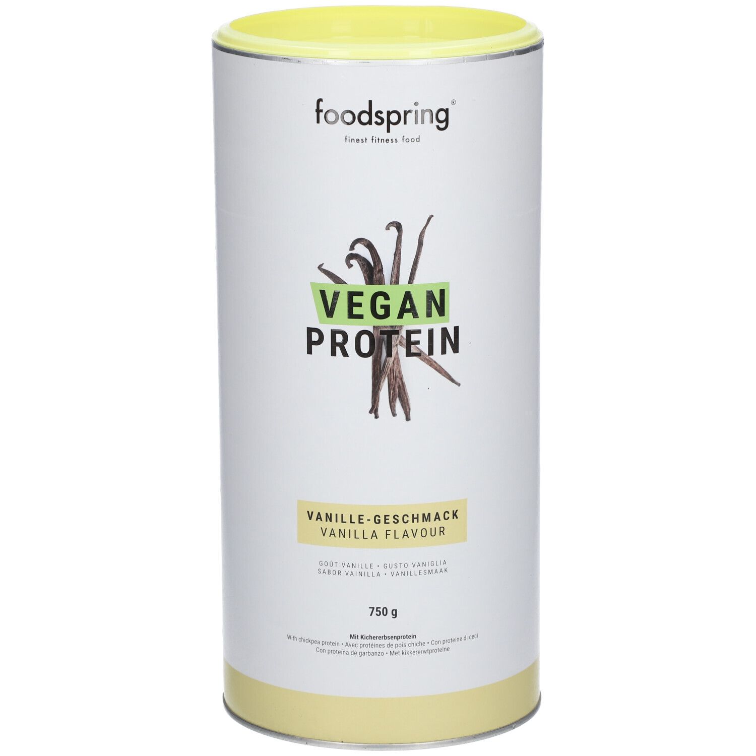 foodspring® Vegan Protein Vanille 750 g - shop-apotheke.at