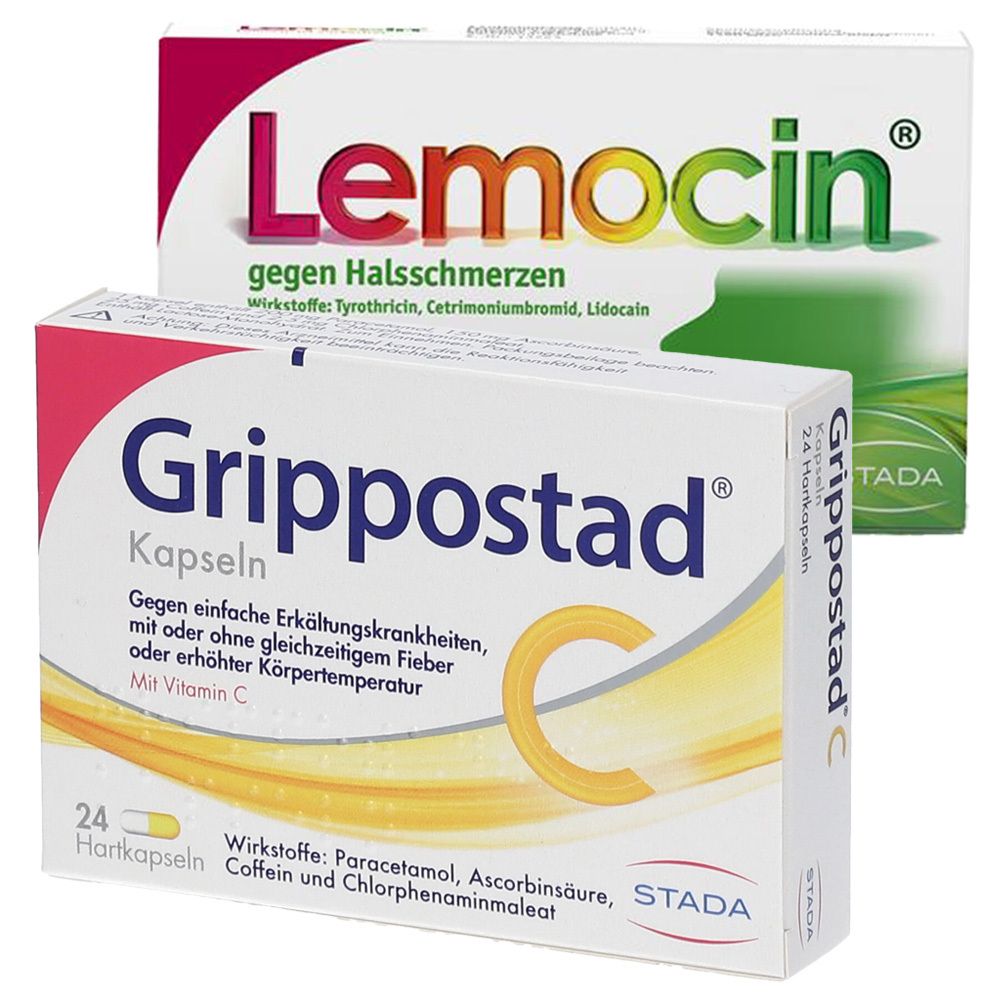 Grippostad C + Lemocin® 1 St - shop-apotheke.at