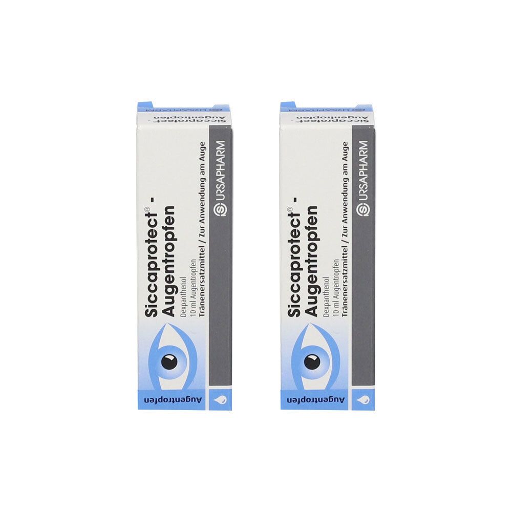 Siccaprotect® Augentropfen 2x10 ml - shop-apotheke.at
